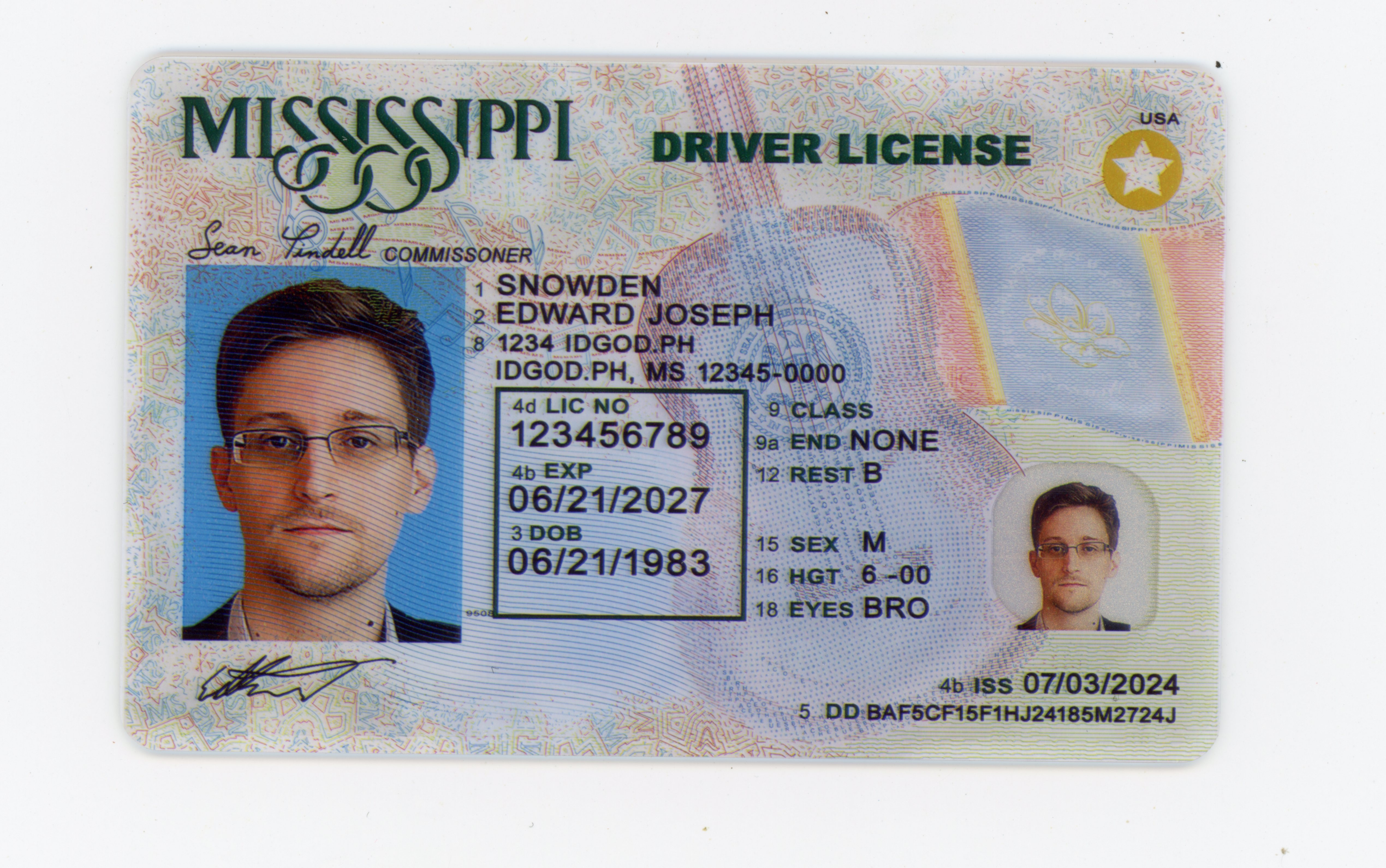 Mississippi Fake ID | Buy Scannable MS IDs with UV Holograms